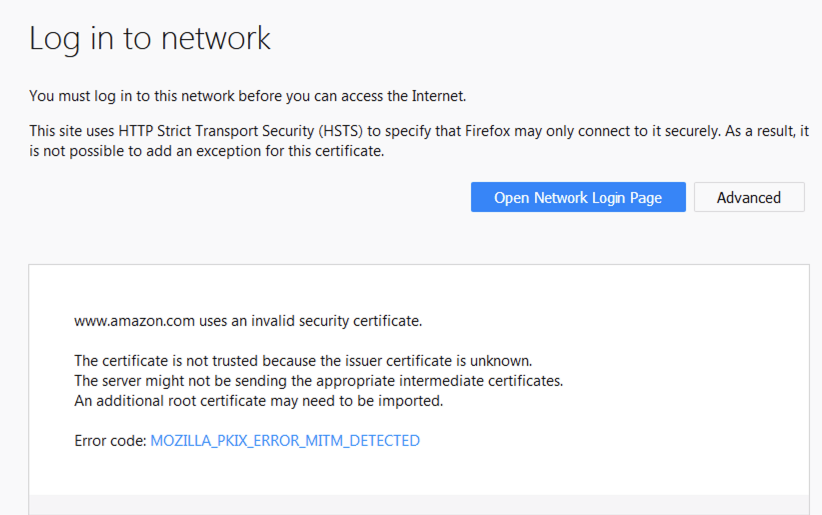 Captive Portal Terms and Conditions Page | Barracuda Campus